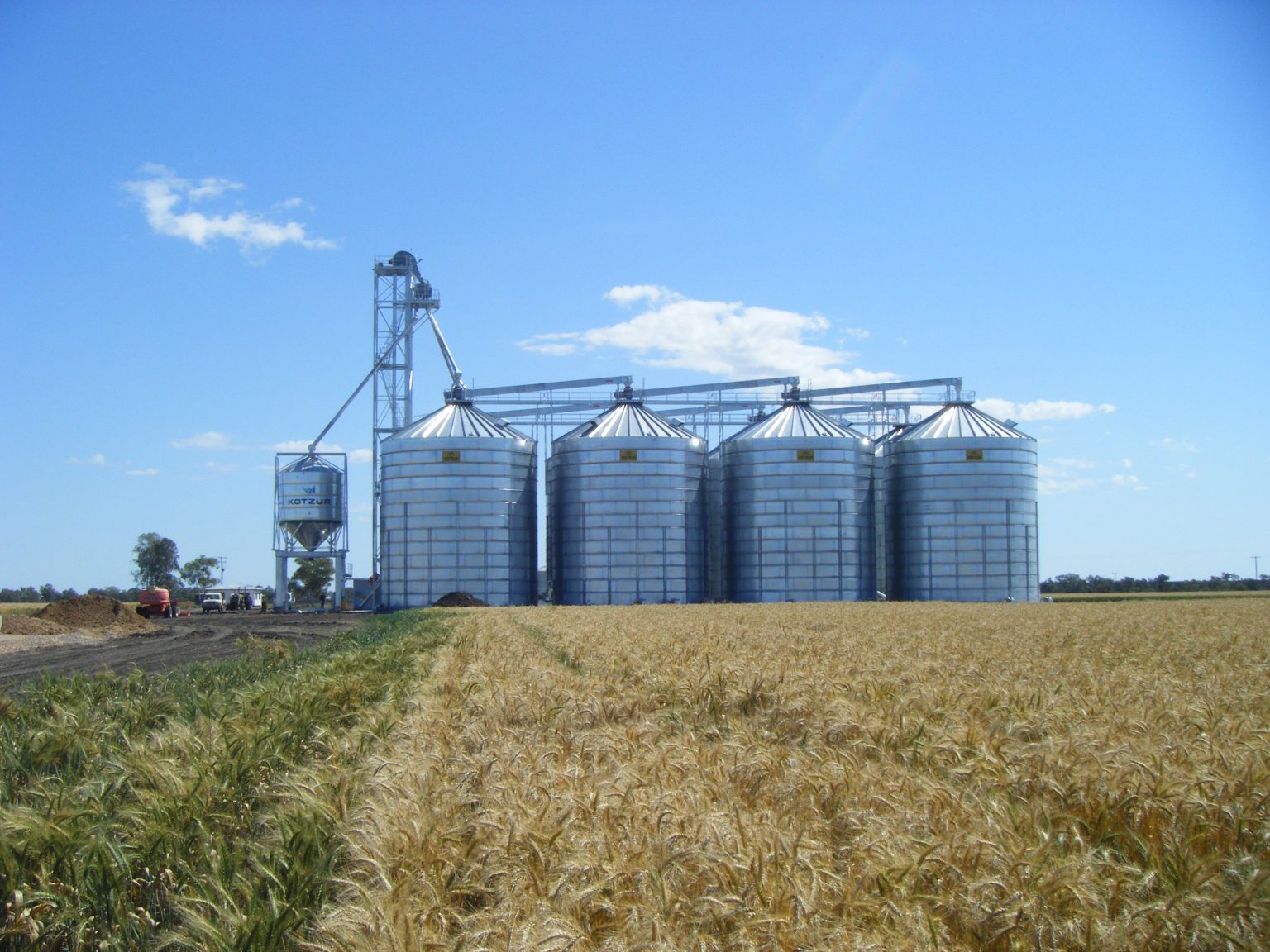 Silo treatment - Control Union Eco2